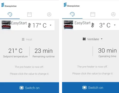 Eberspächer EasyStart WEB CAN - GSM puhelinkäynnistys | Oy Esco Ab