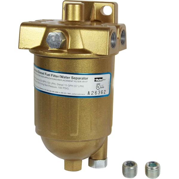 Racor 110 PA-suodatin/vedenerotin SARJA (diesel & bensiini) | Oy Esco Ab