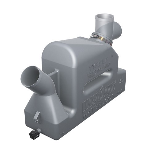 VETUS vesilukko LP50 Ø 50 mm, pyörivä sisääntulo (4.25 l) | Oy Esco Ab