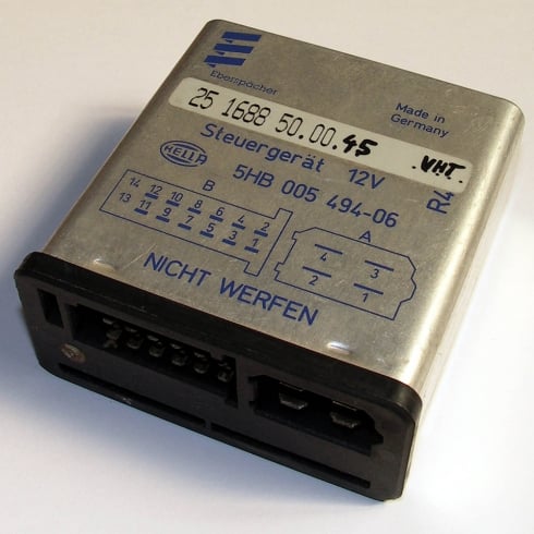 Eberspächer D8LC ohjausrele 12V | Oy Esco Ab
